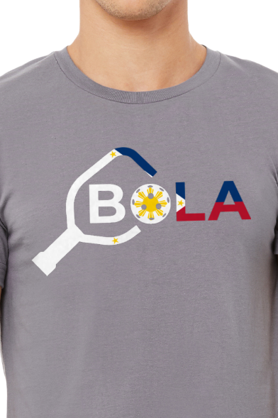 Unisex Jersey T-Shirt ( PH Flag ) – BOLA Pickleball